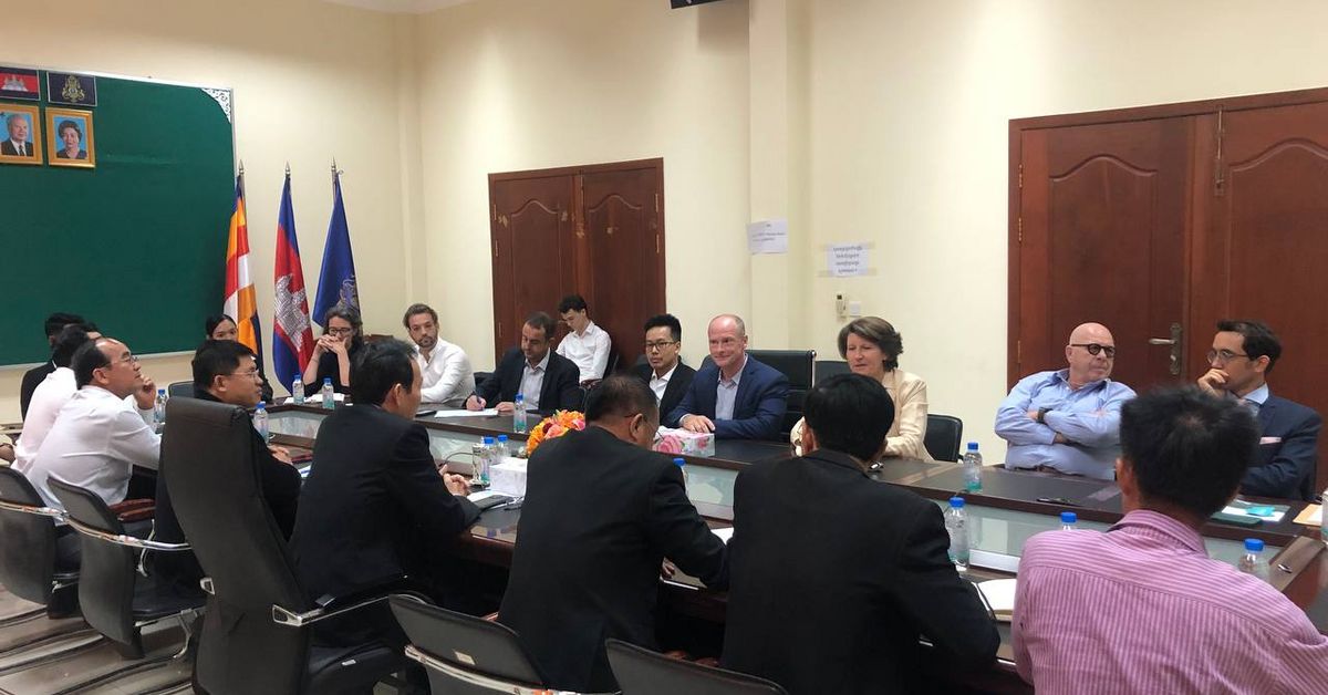 [ Back to ] CCIFC Agriculture Delegation at the General Directorate of ...