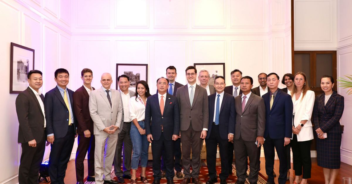 [Retour sur] Dîner des décideurs CCIFC x CCC | CCI France Cambodge