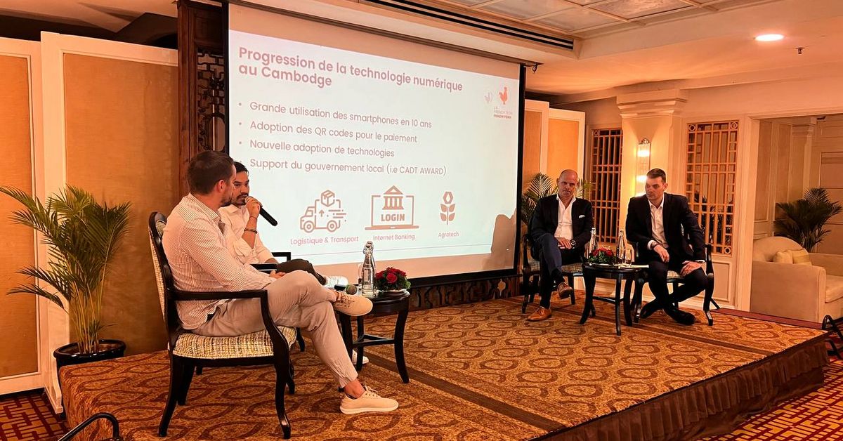 [ Back to ] Pop Up CCIFC x French Tech | CCI France Cambodge