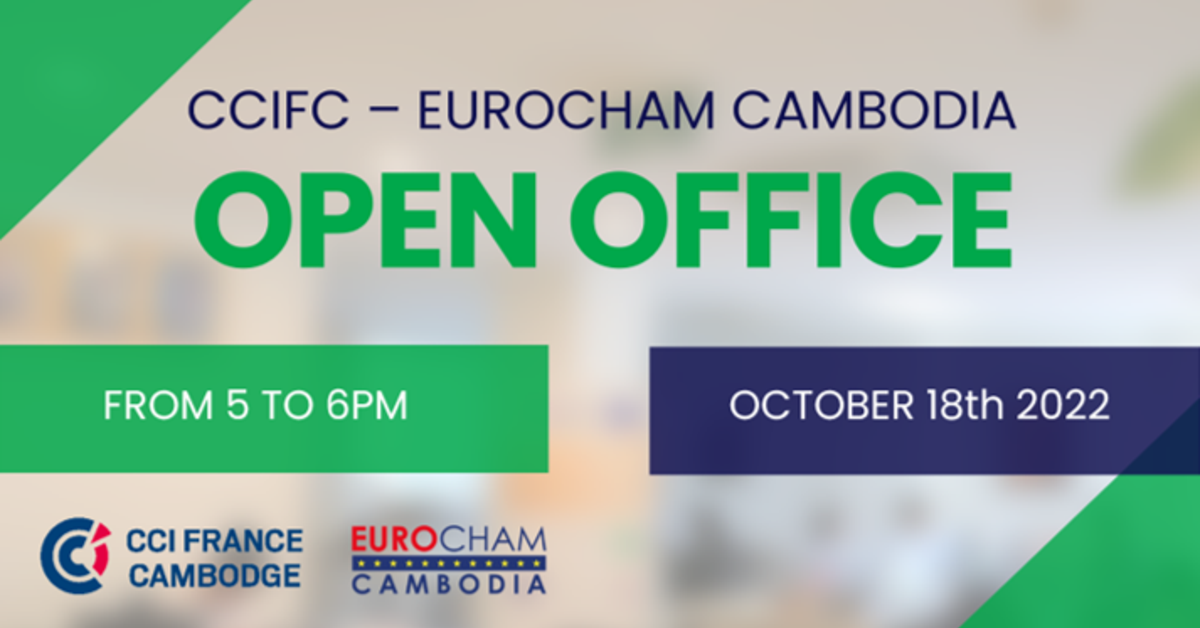 CCIFC - EuroCham 2nd Open Office session | CCI France Cambodge