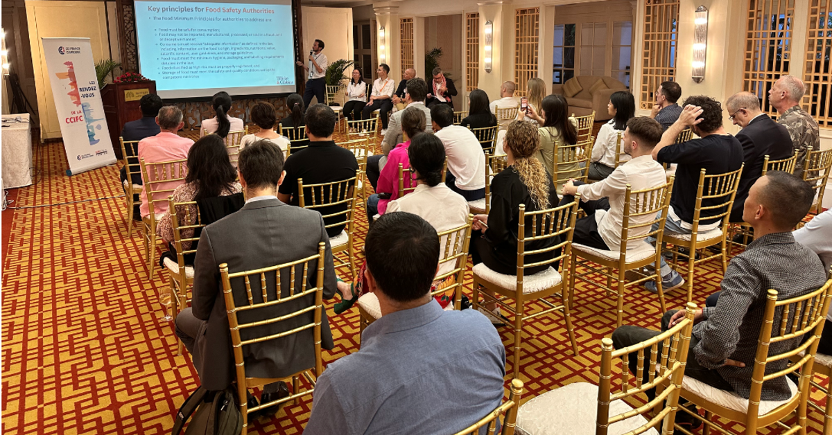 [ Back to ] Round table by CCIFC - HORECA | CCI France Cambodge