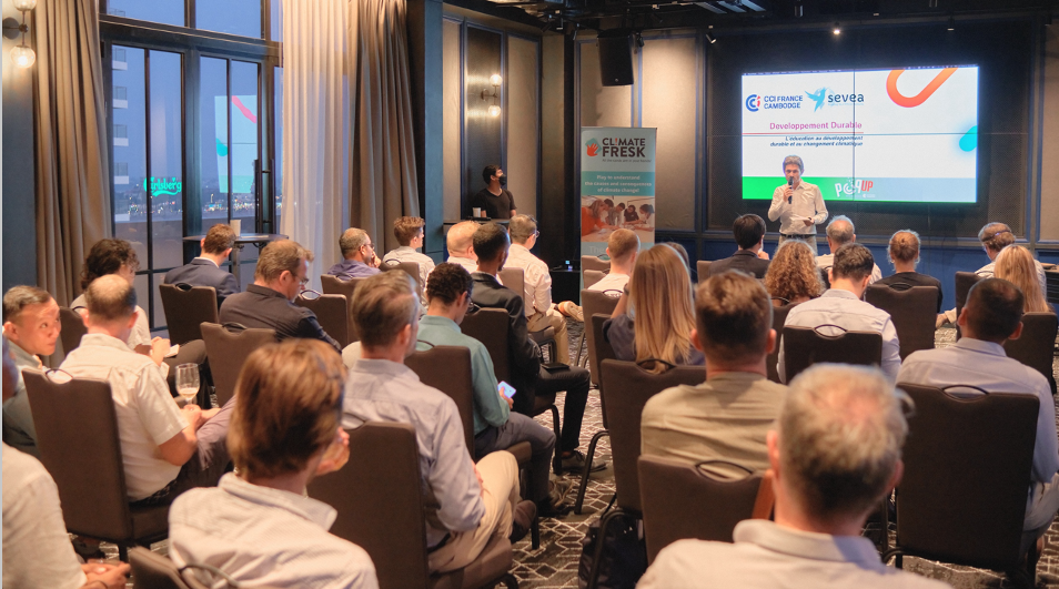 [ Back to ] CCIFC Pop-Up - Sustainable Development | CCI France Cambodge